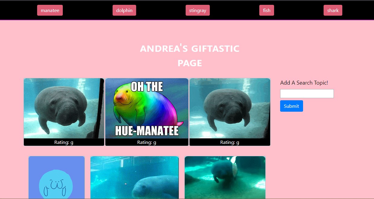 Andrea Labis - Portfolio